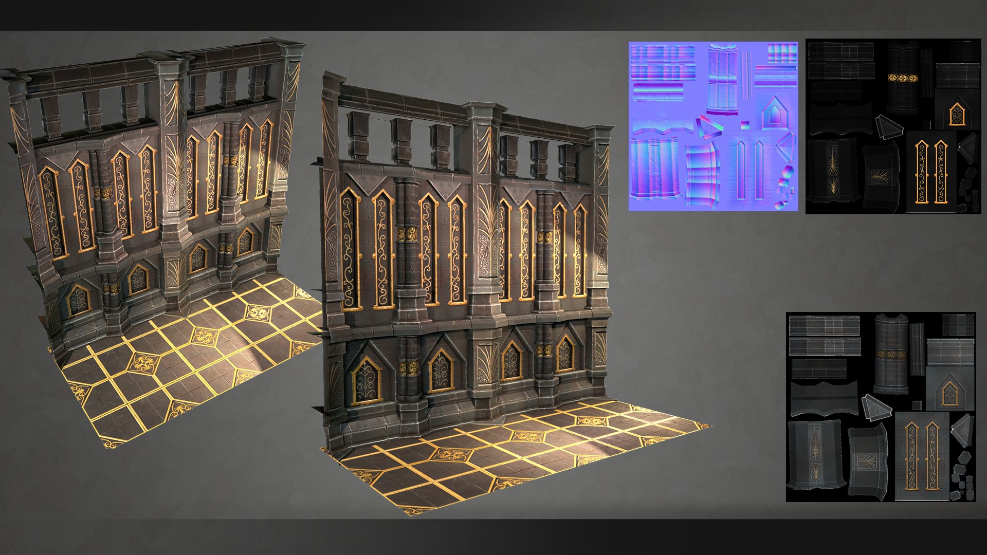 ArtStation - Tiling environment