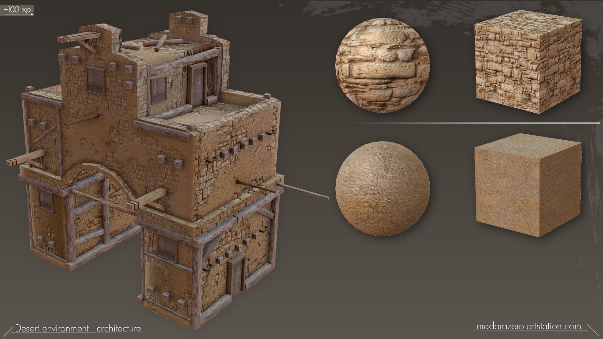 ArtStation - Desert environment prop