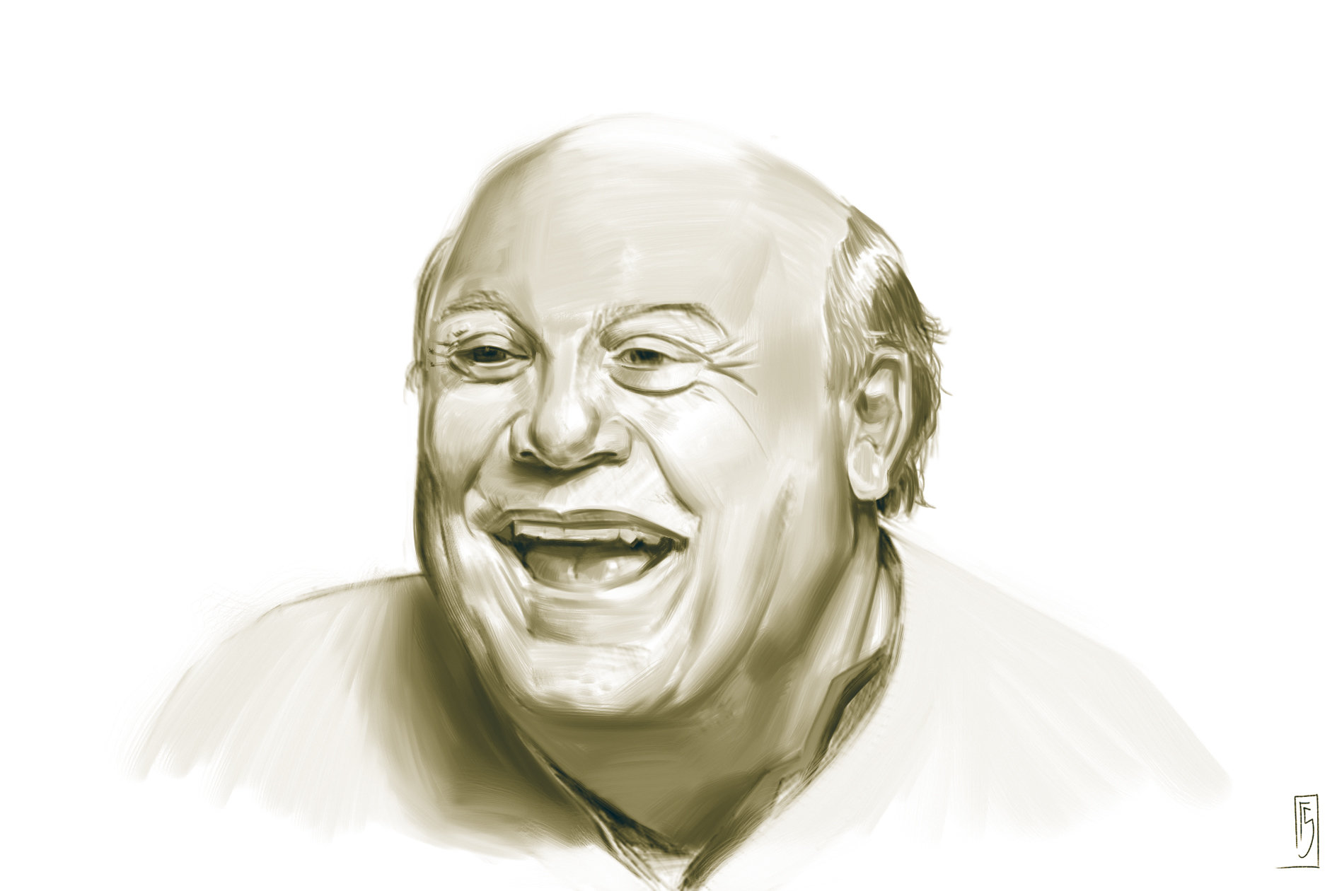 ArtStation - Danny DeVito