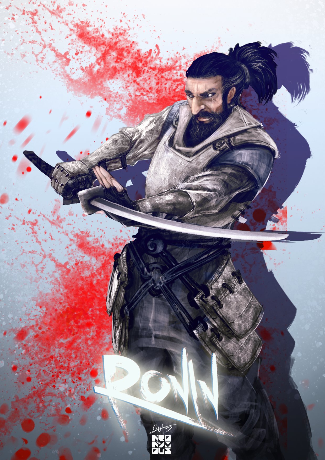 ArtStation - Ronin
