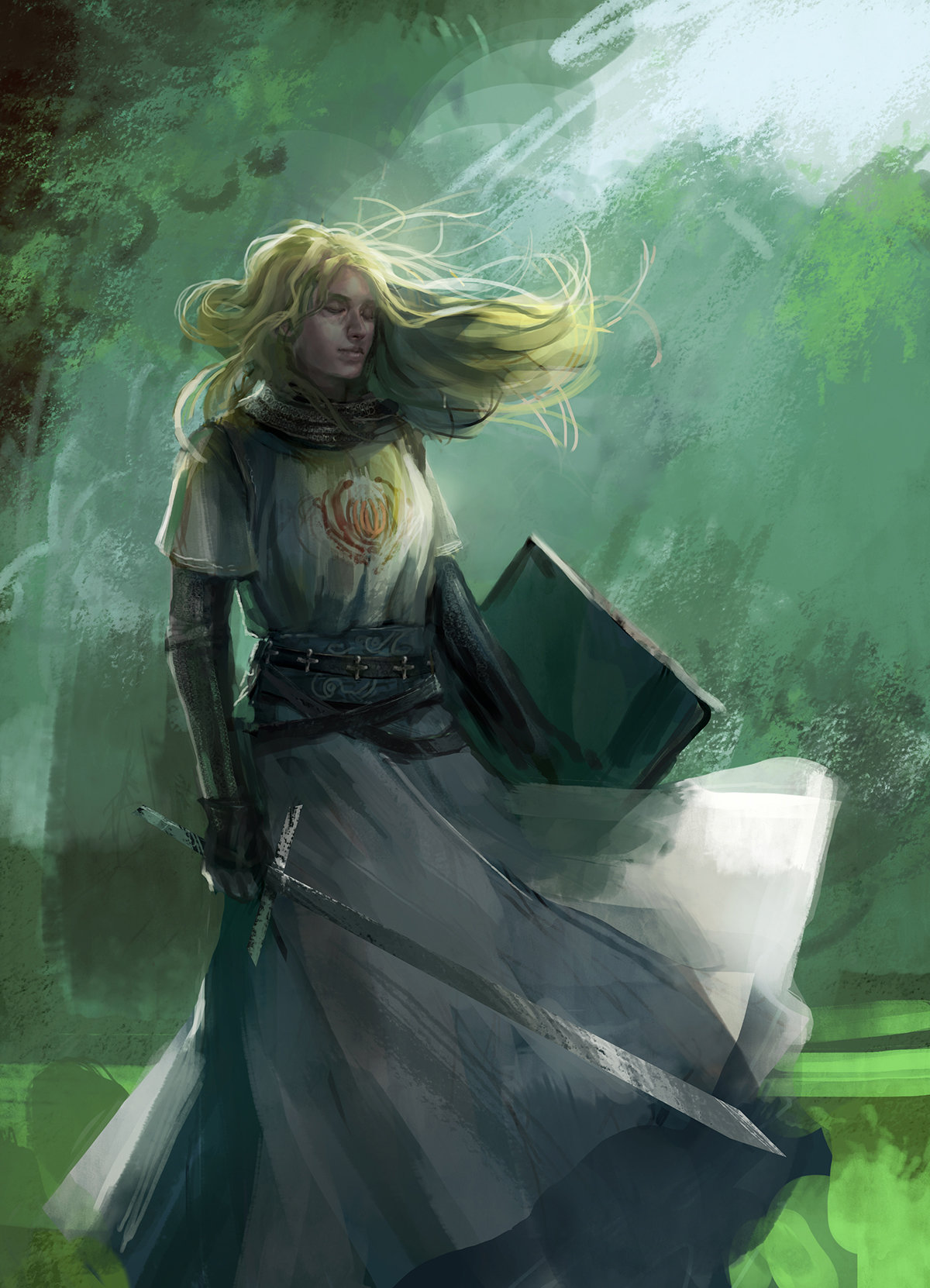 ArtStation - Knight Sketch