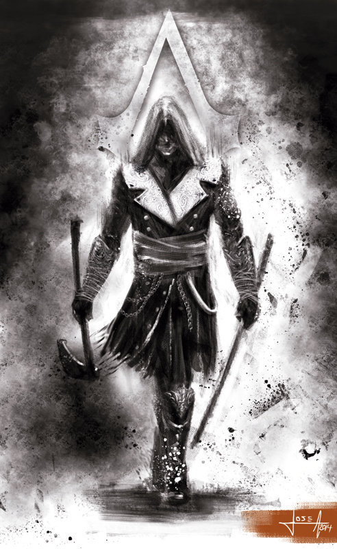 ArtStation - Assassin's Creed Fanart