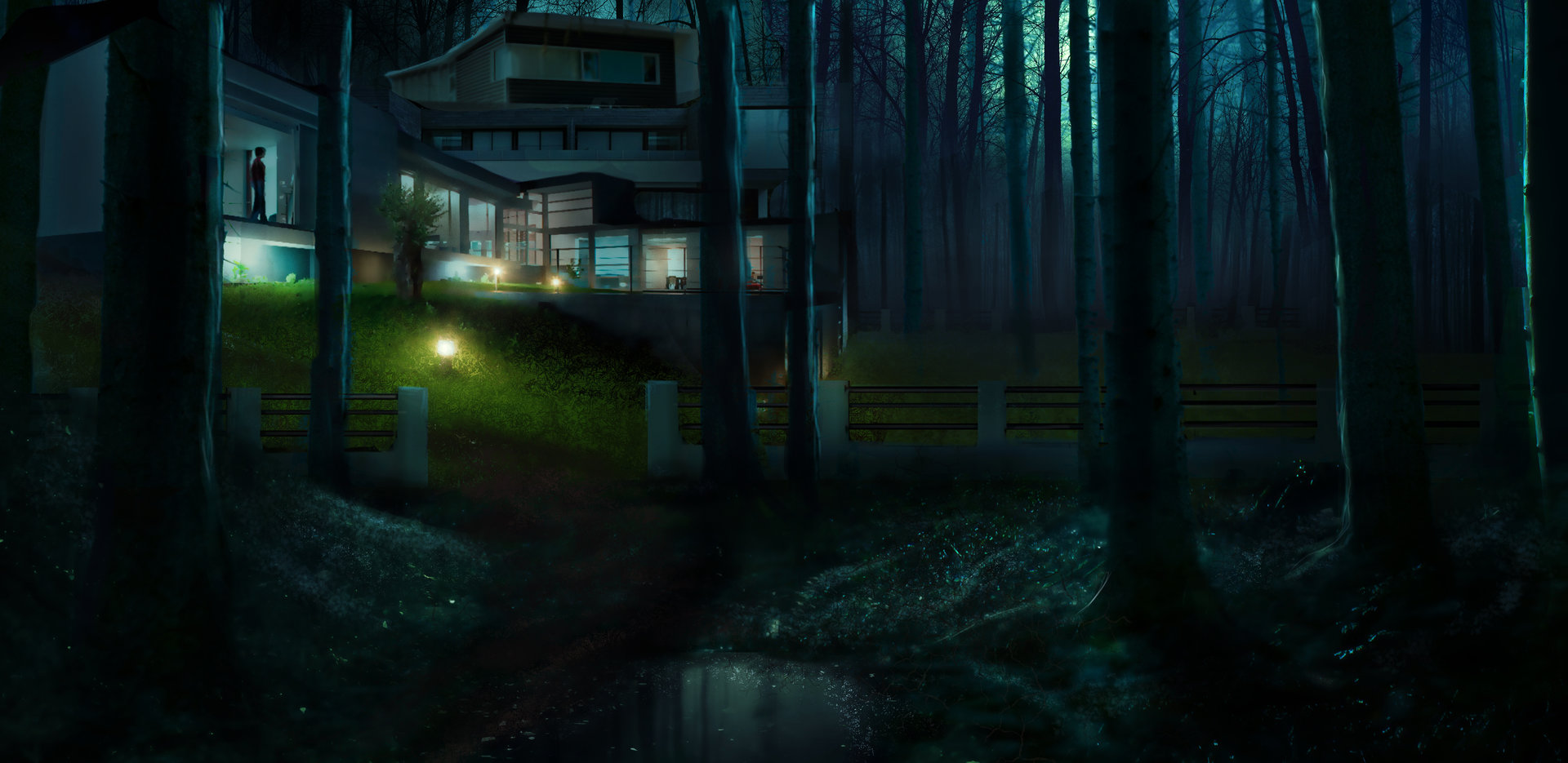 ArtStation - Lost House