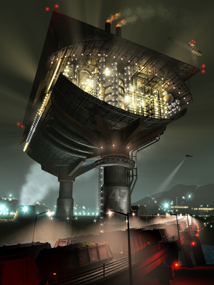 ArtStation - Platform 47