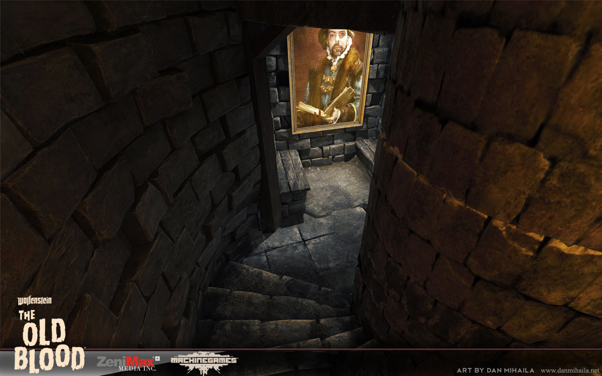 ArtStation - Wolfenstein: The Old Blood - Wolfenstein Keep