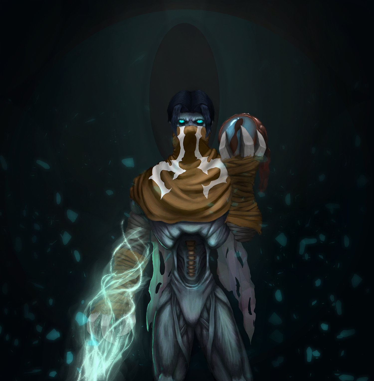 ArtStation - Raziel & The Parasite ~ Balance