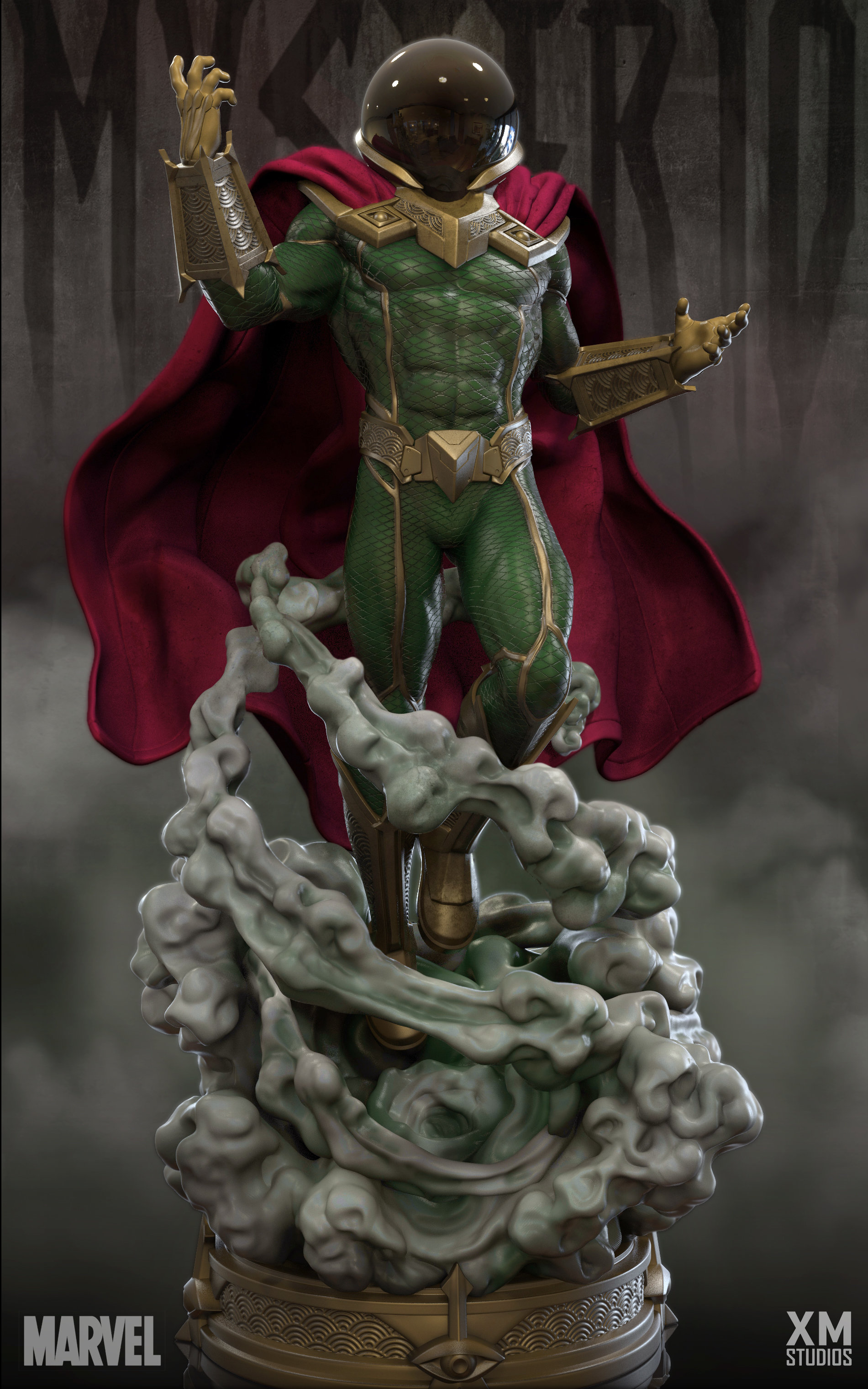 ArtStation - XM Studios Mysterio