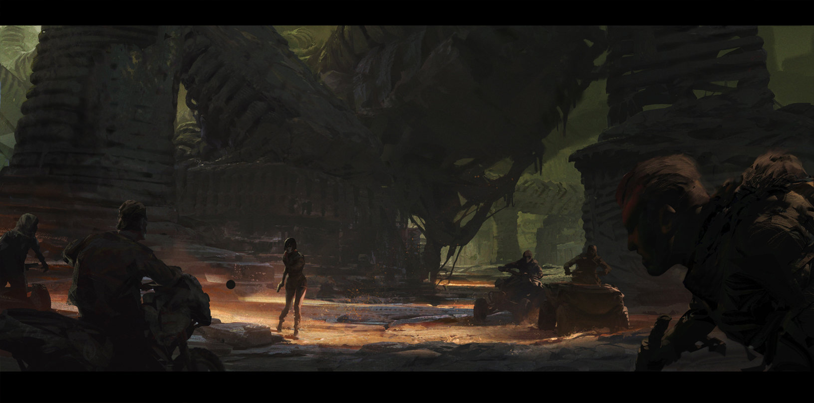 ArtStation - Entrapped