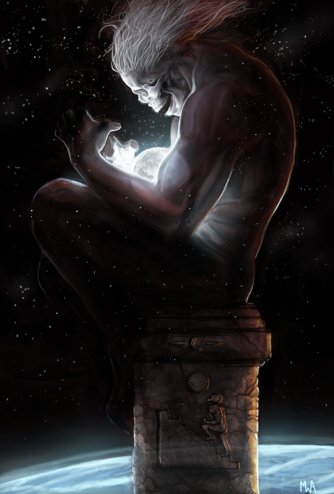 ArtStation - Divine Prophecy