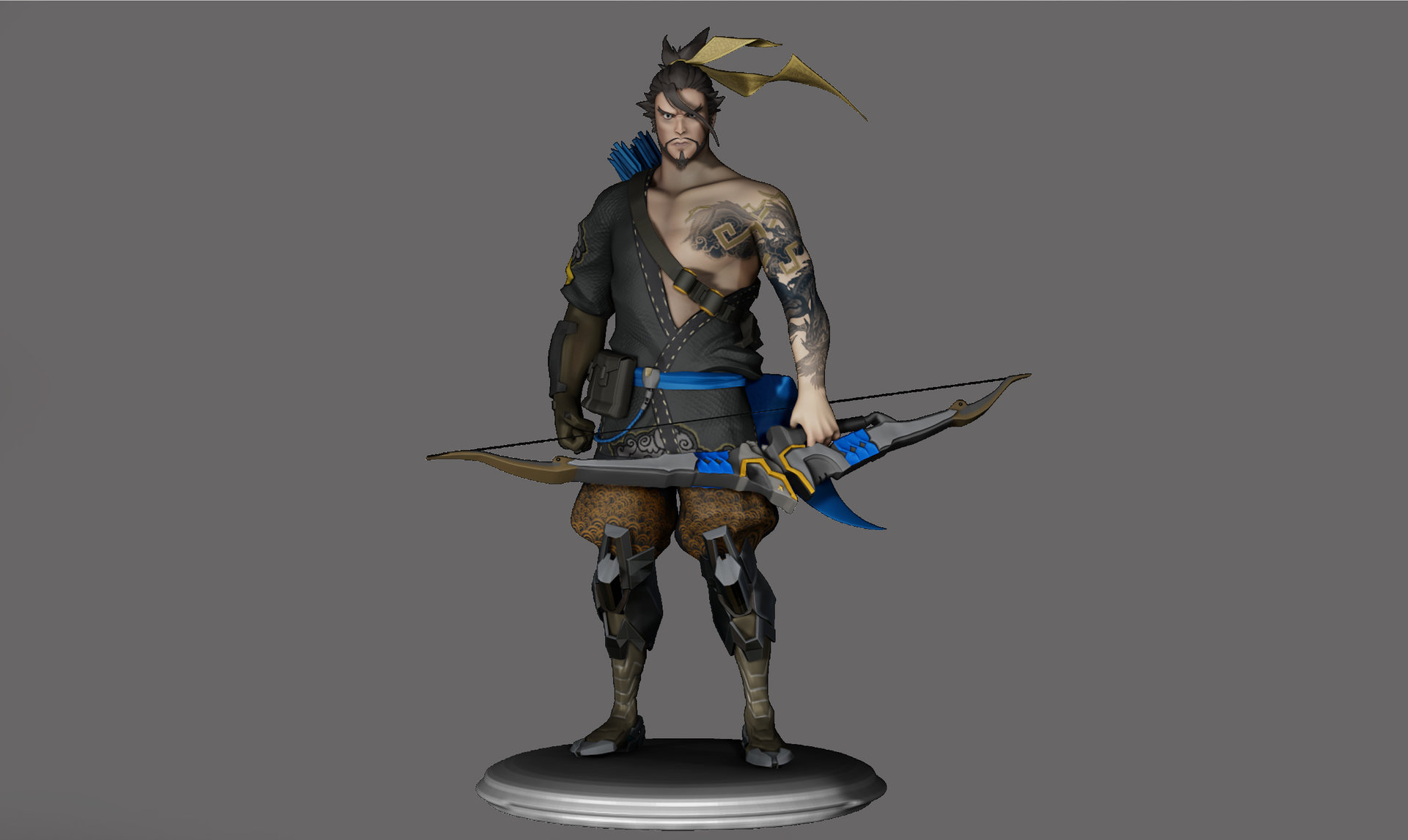 ArtStation - Hanzo