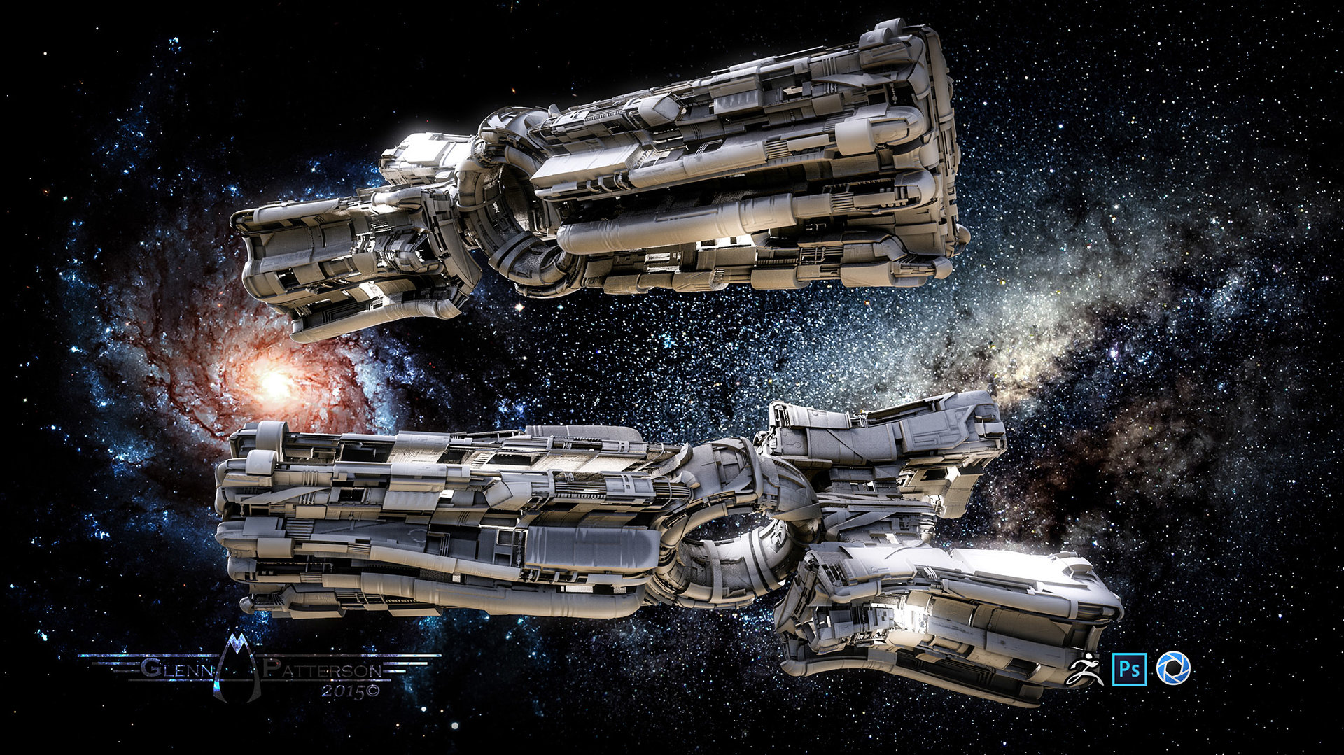 ArtStation - Space Cruiser