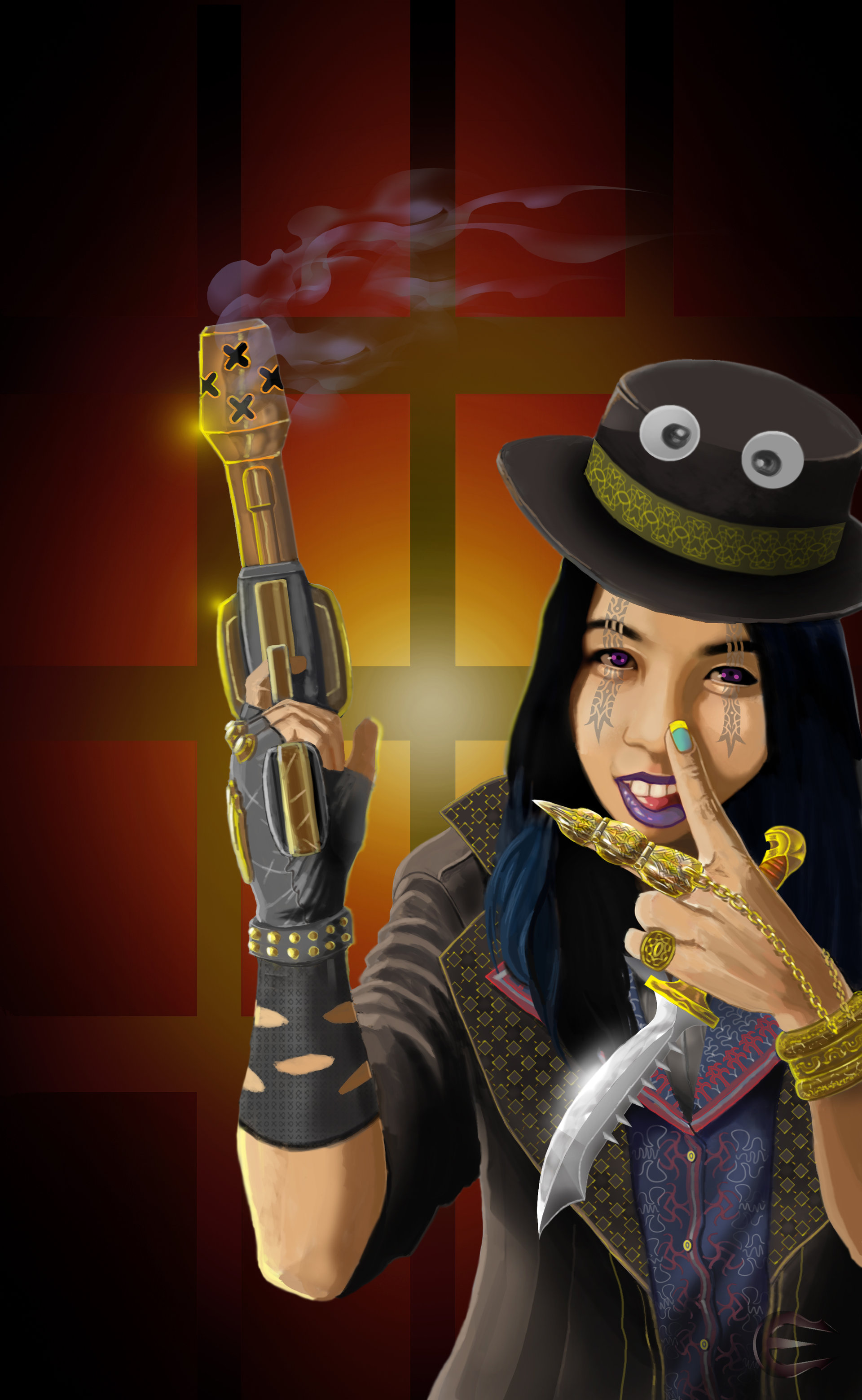 ArtStation - Black Market Dealer