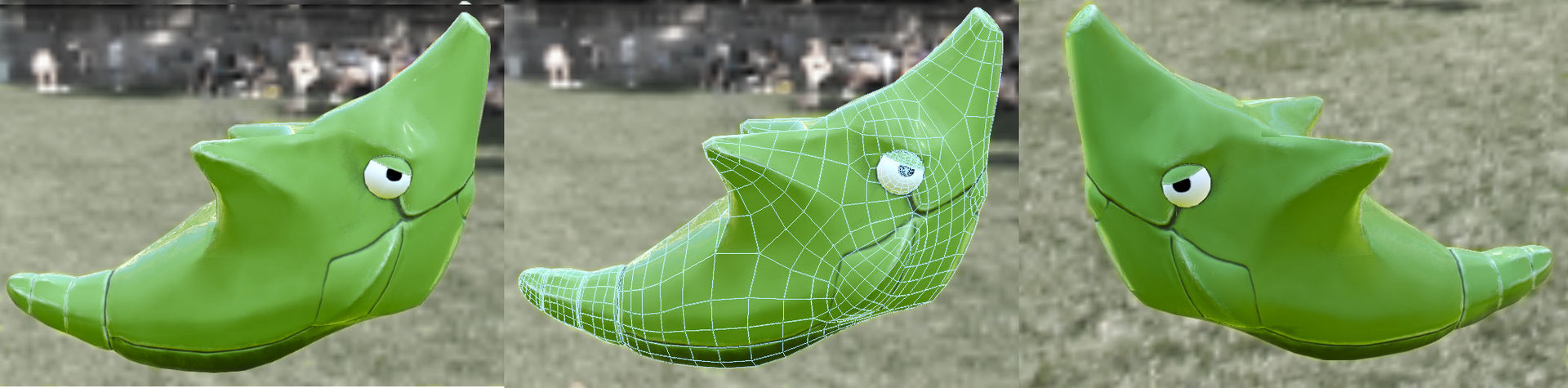 ArtStation - Metapod