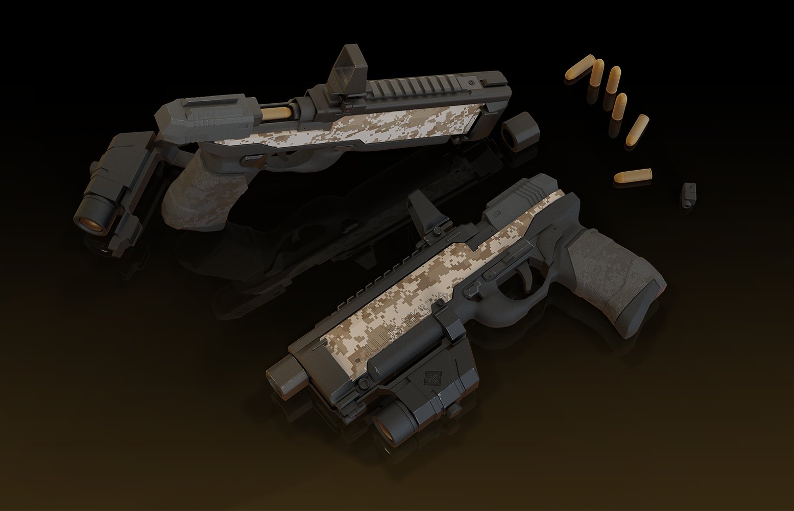 ArtStation - JULIUS MK37