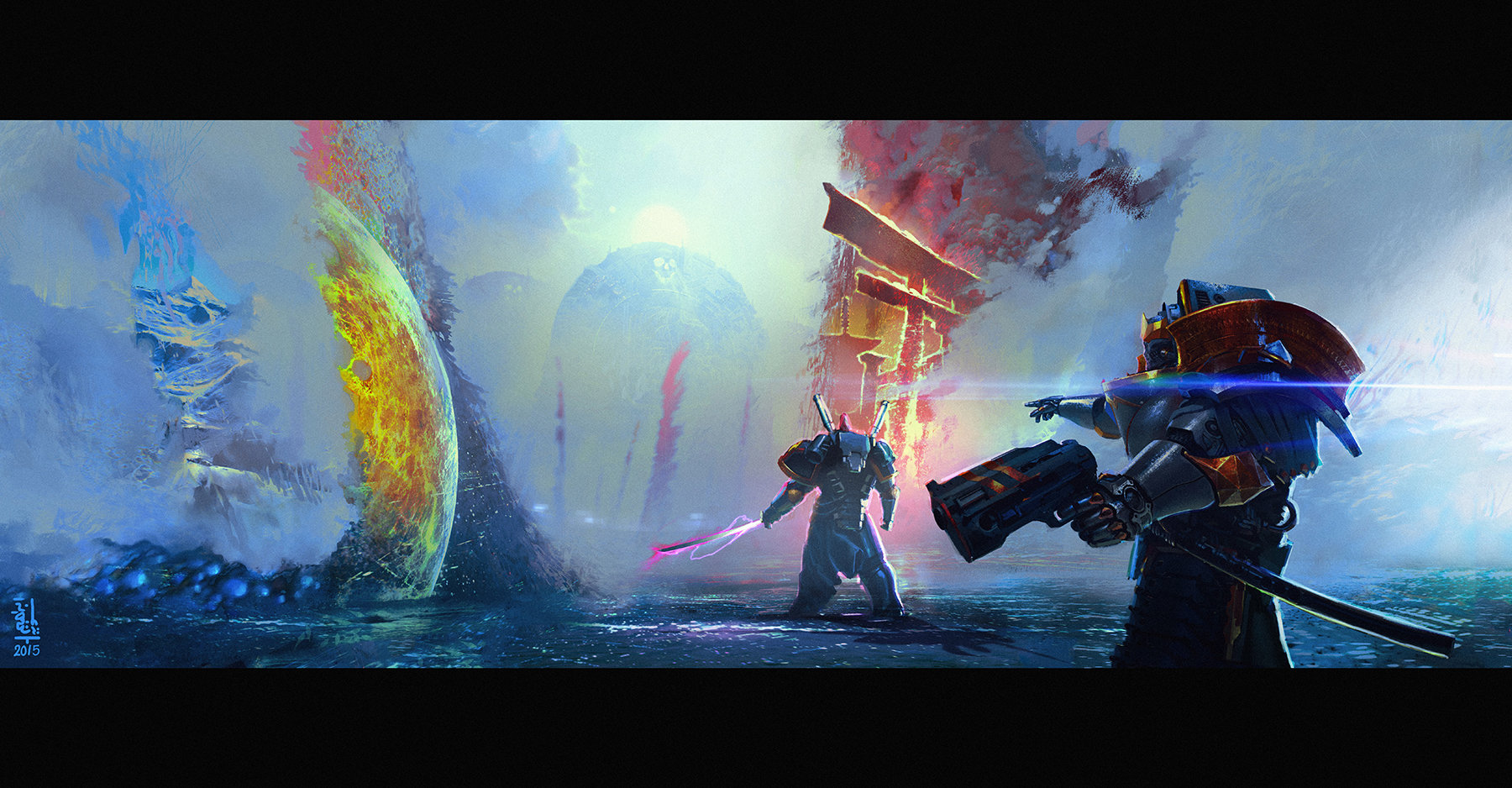 ArtStation - Commission: Webway