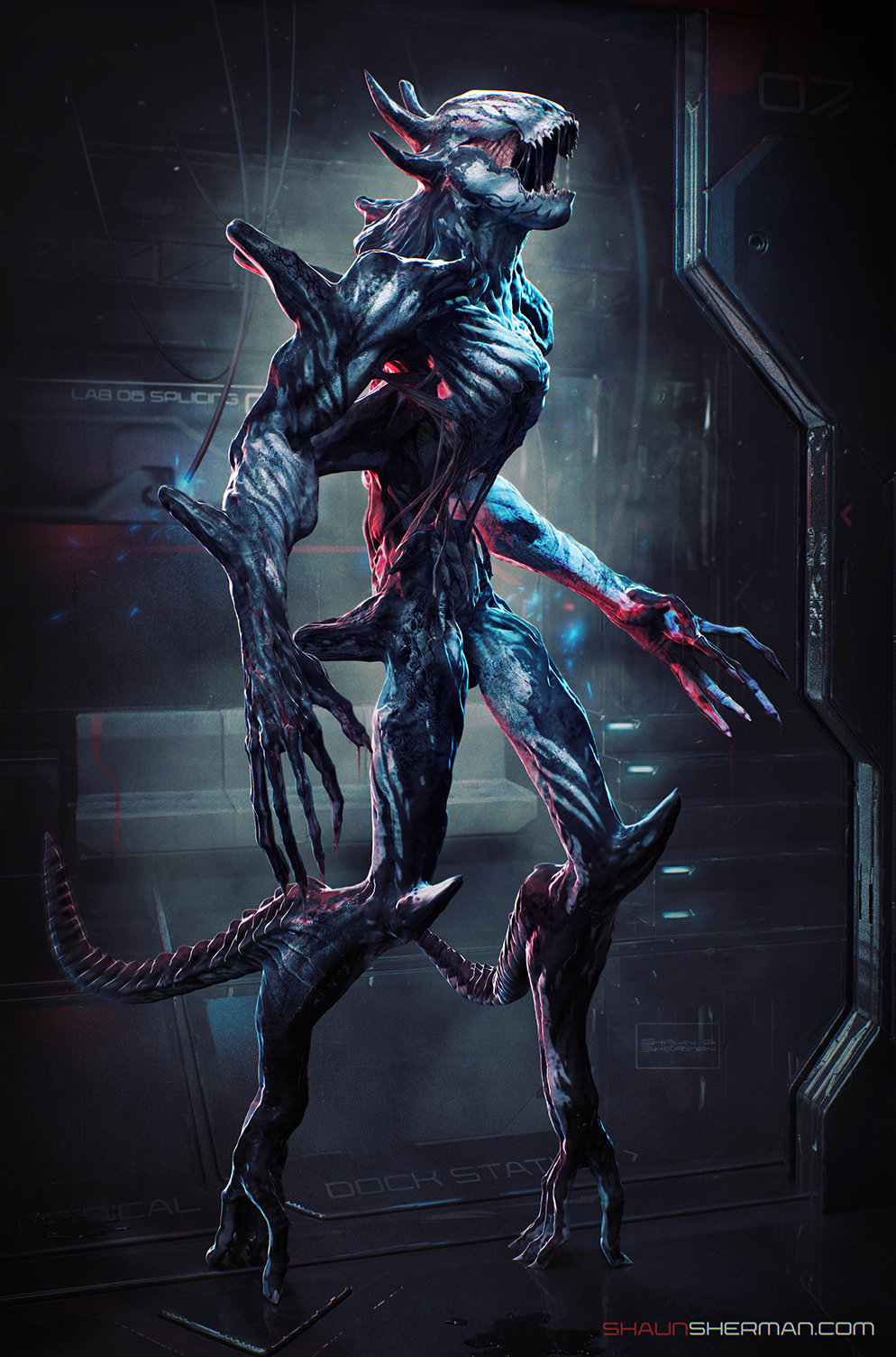 ArtStation - Alien Type X
