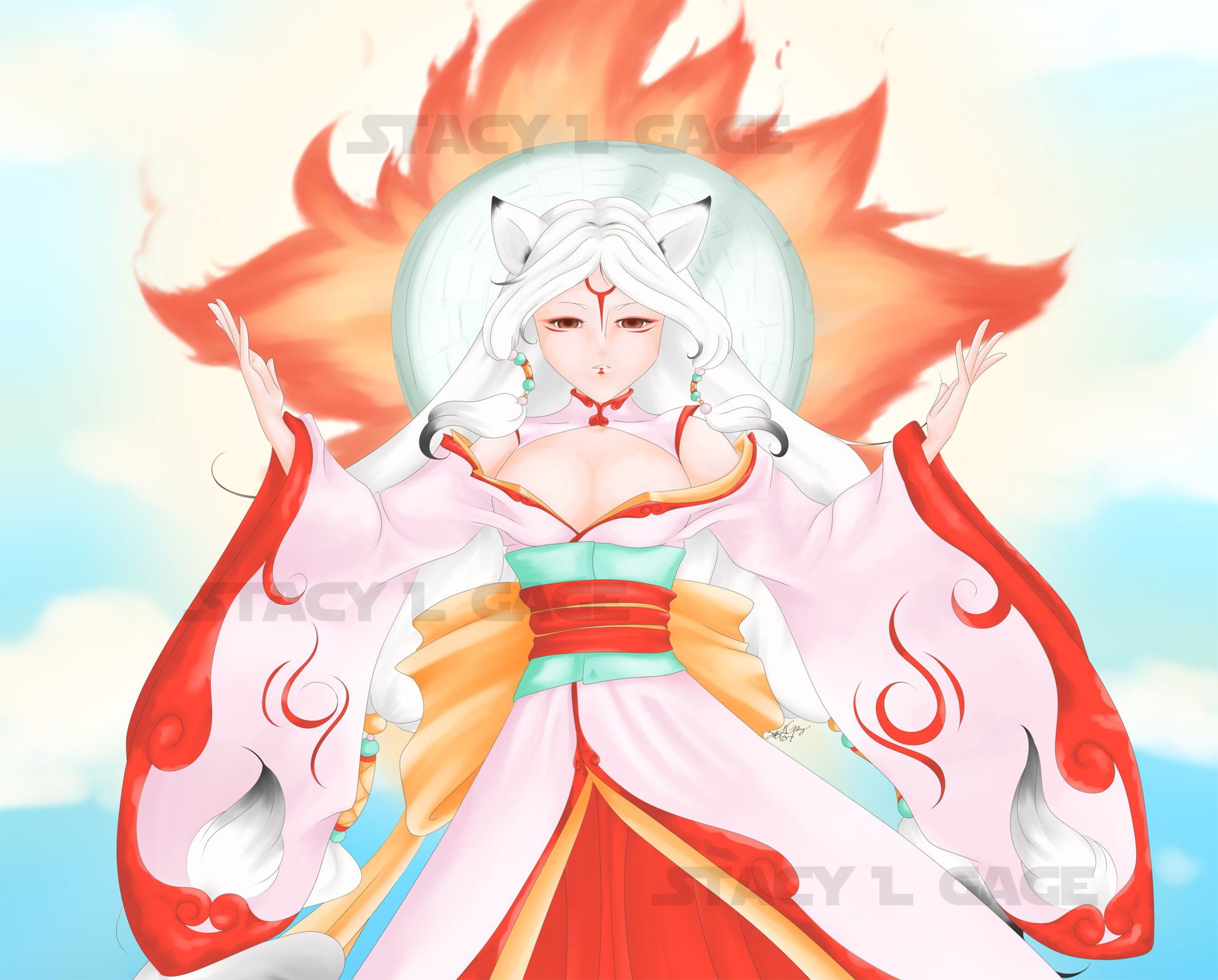 ArtStation - Amaterasu