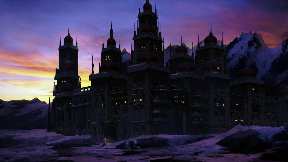 ArtStation - Monastery