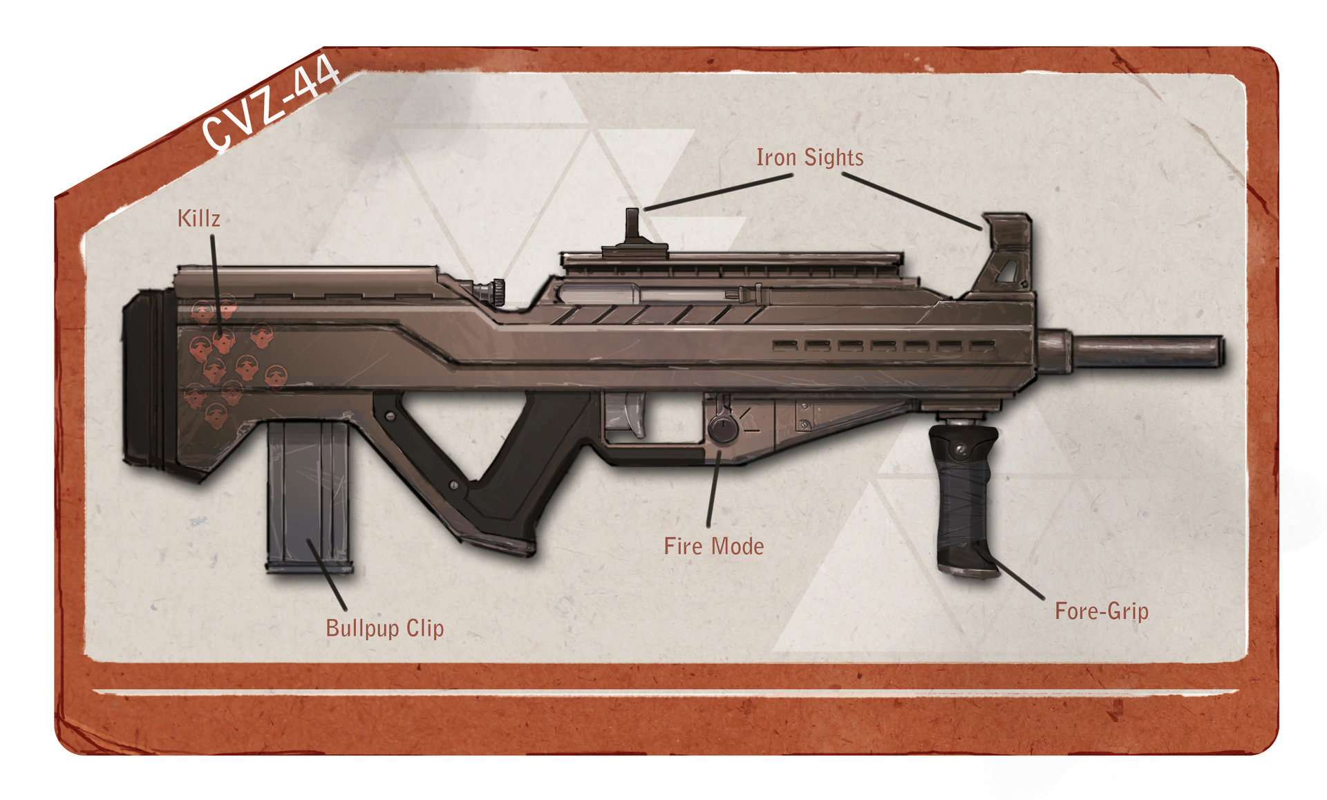 ArtStation - Rifle Concept