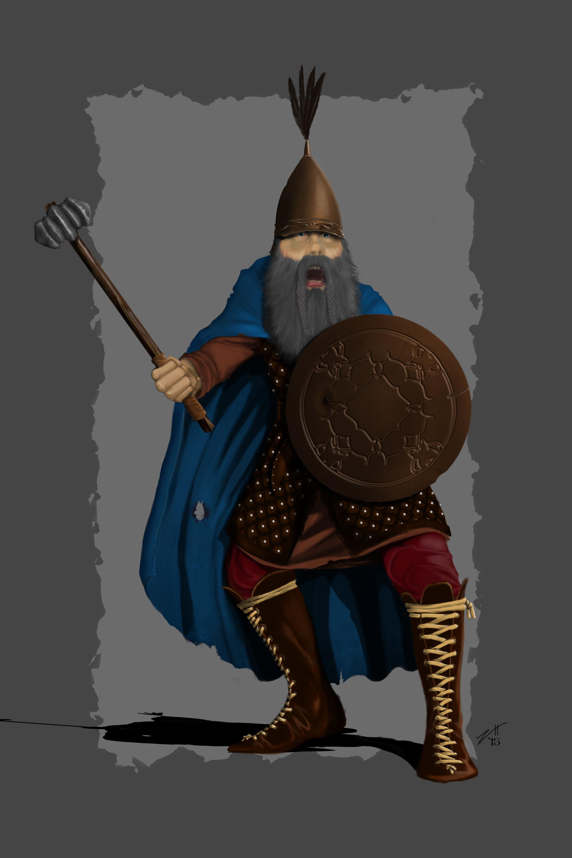 ArtStation - War Cry