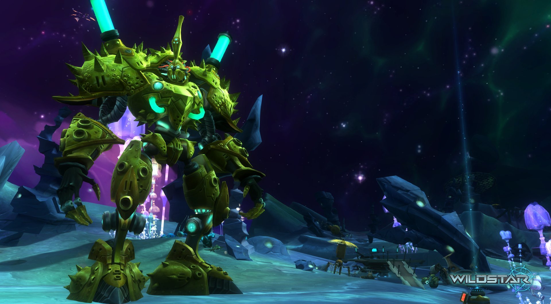 ArtStation - wildstar ikithian bot