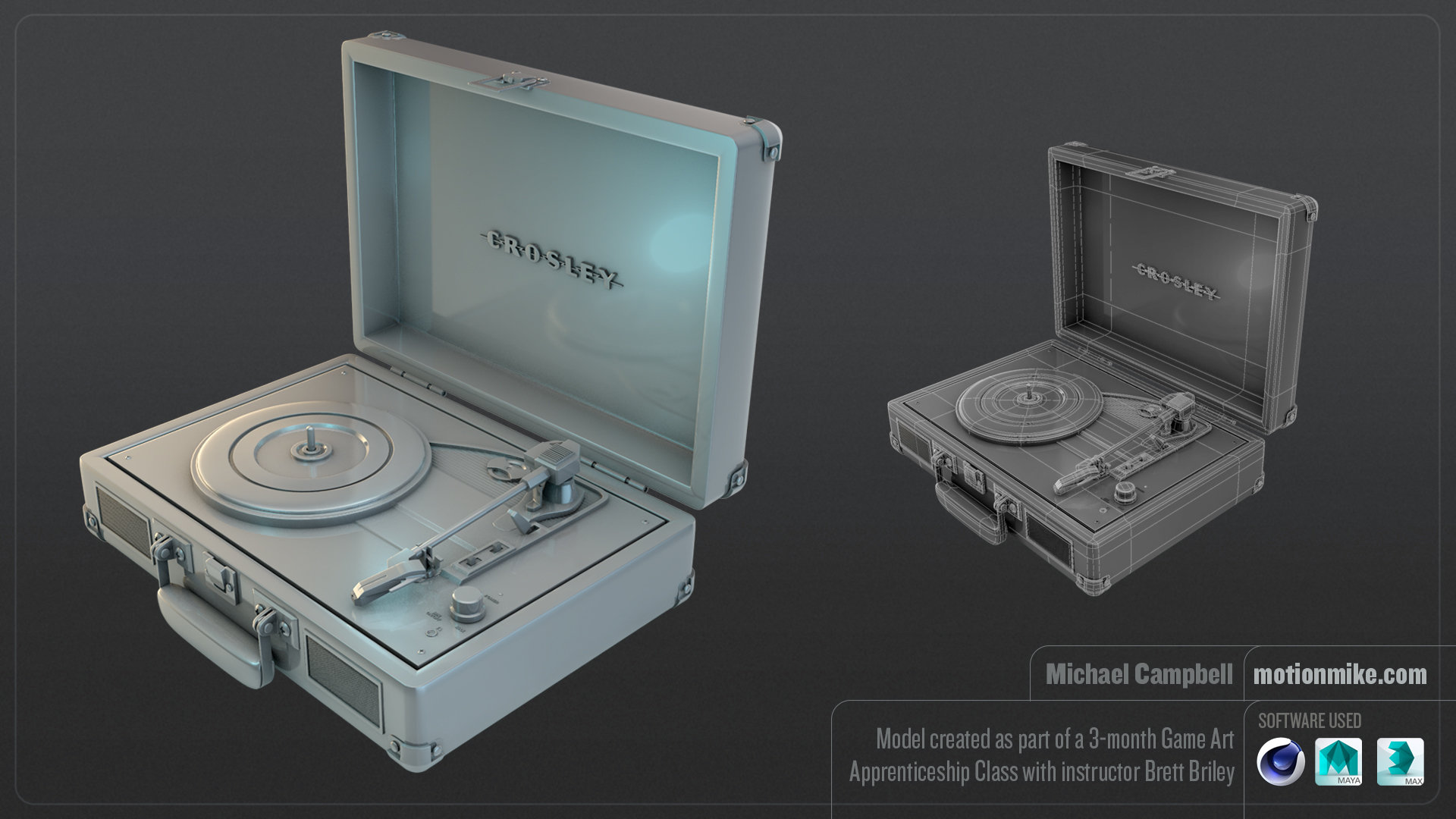 ArtStation - Record Player