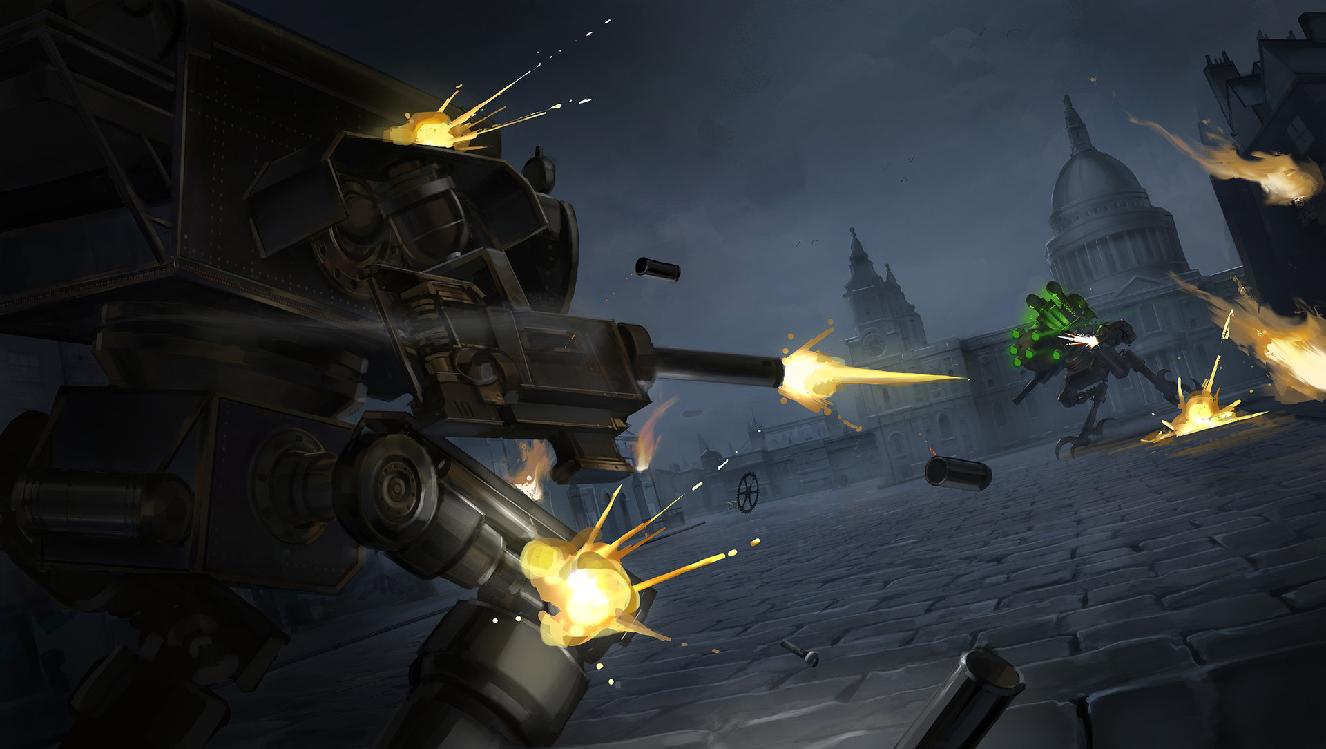 ArtStation - The Dunraven and The Arundel