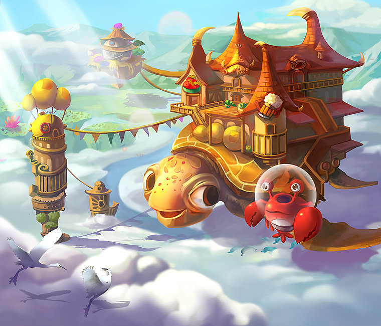 ArtStation - FISH EPIC