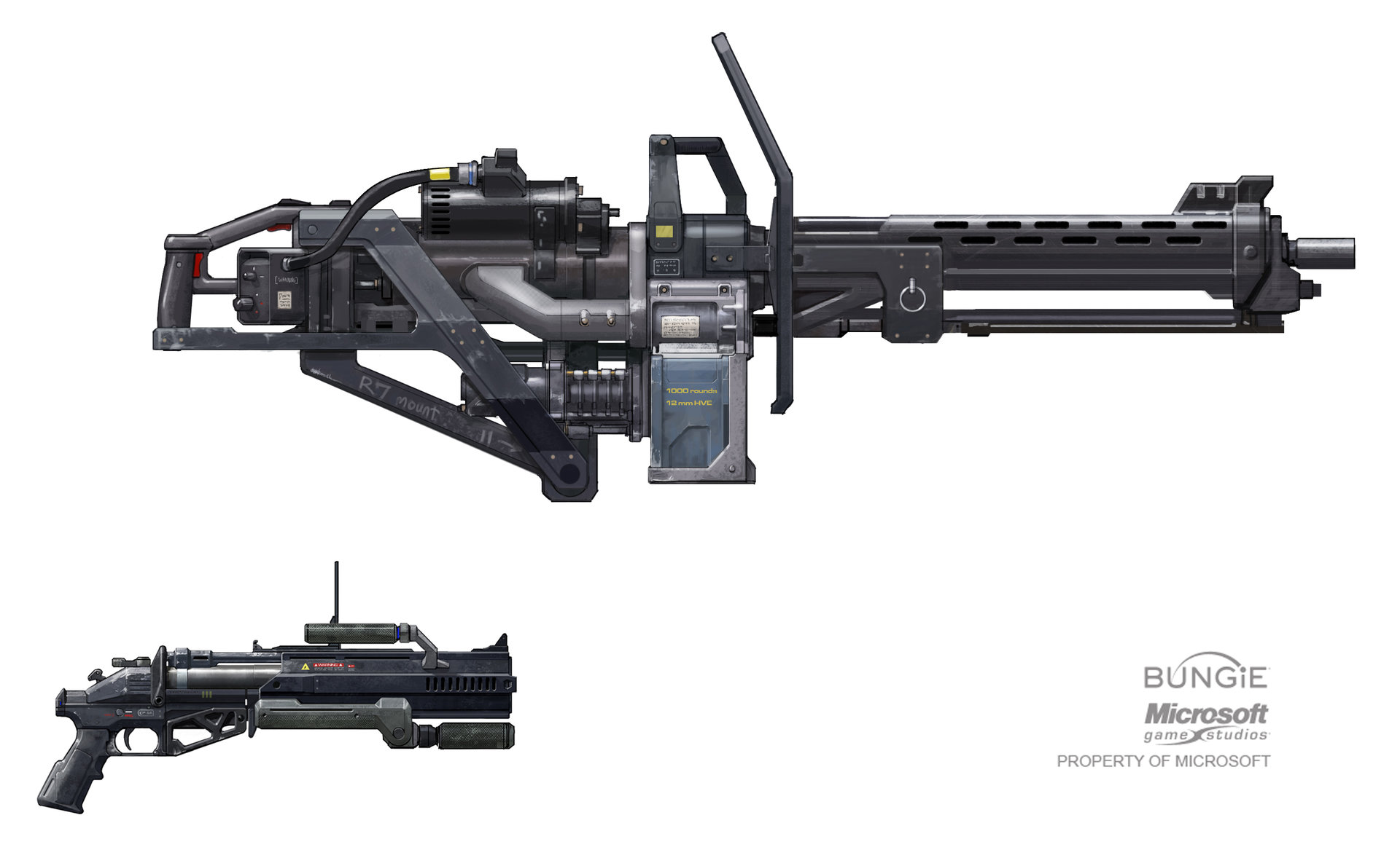 ArtStation - Jorge's Heavy Autocannon from Halo: REACH
