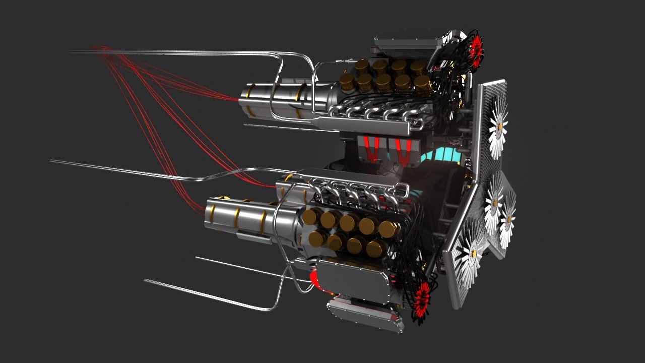 ArtStation - Triple Engine