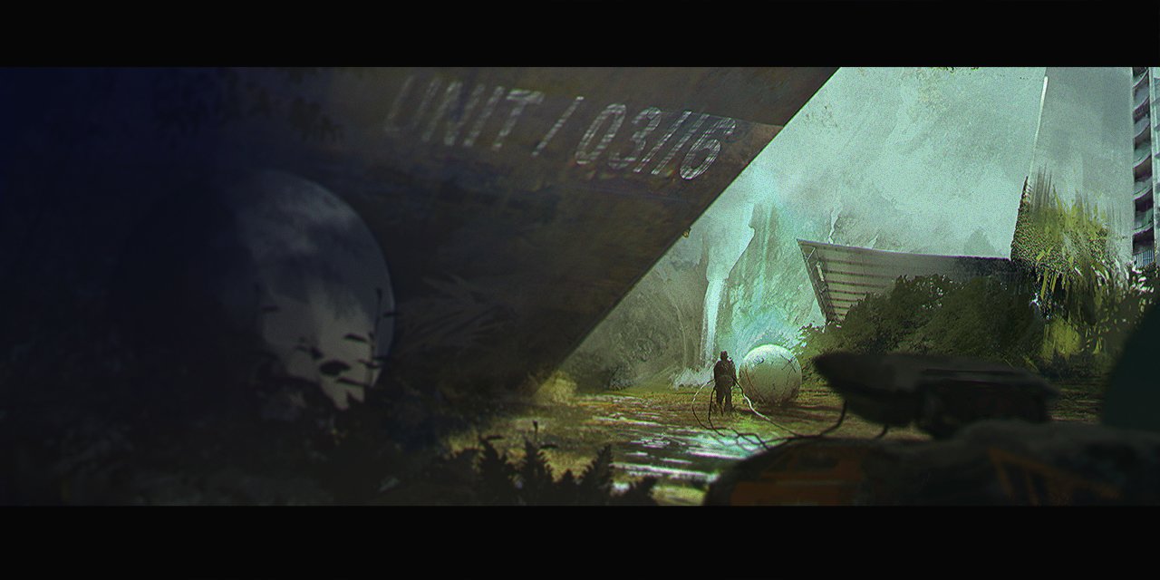 ArtStation - UNIT_DOWN