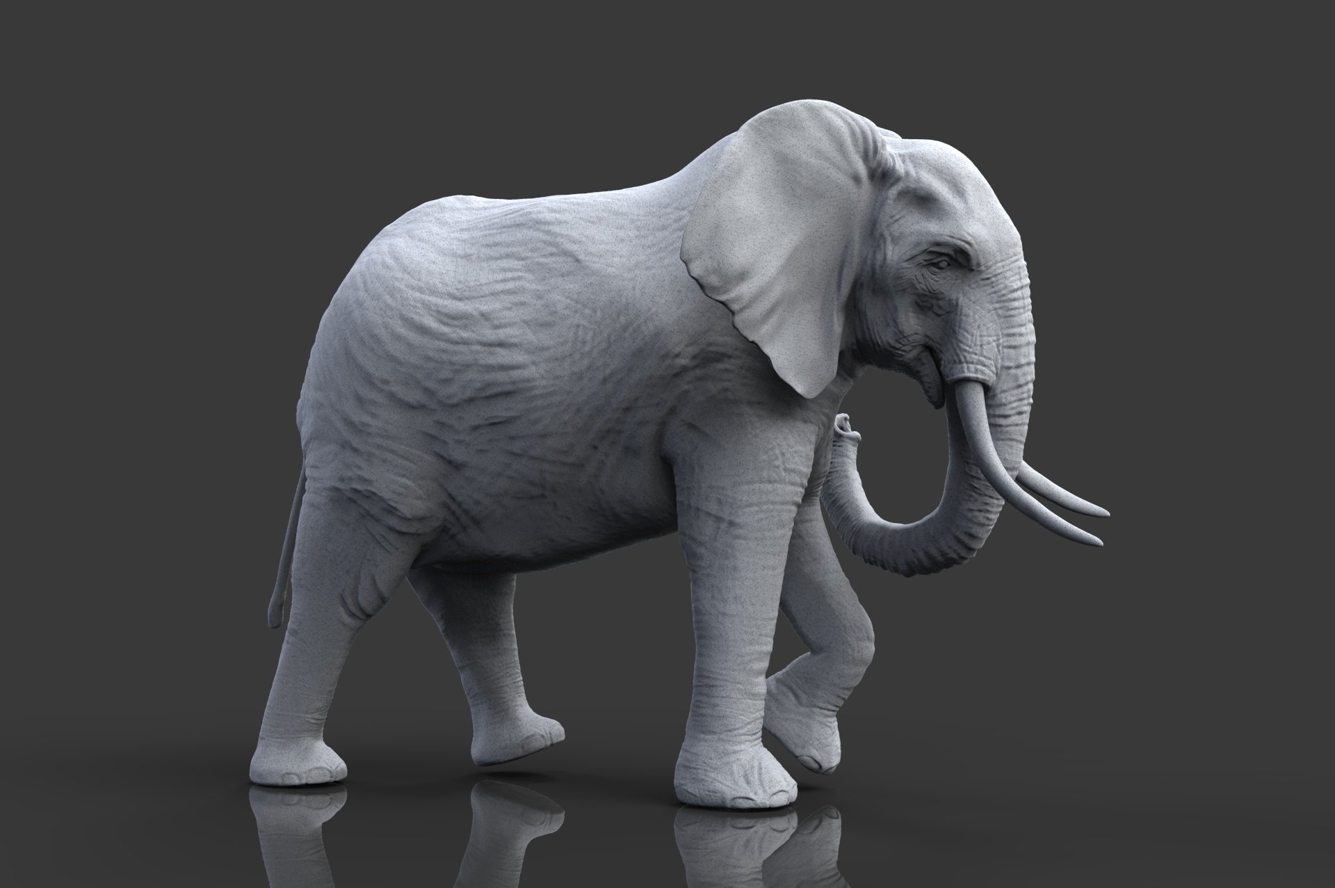 ArtStation - Elephant Sculpt