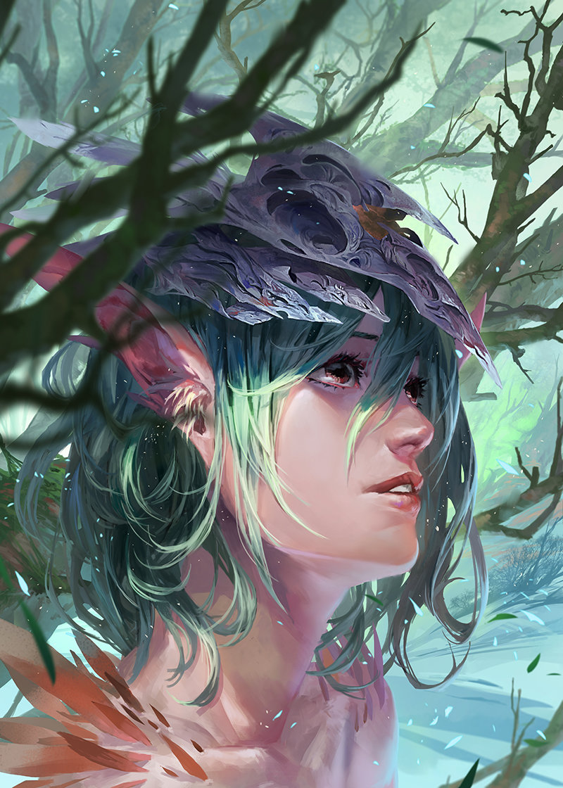 ArtStation - elf