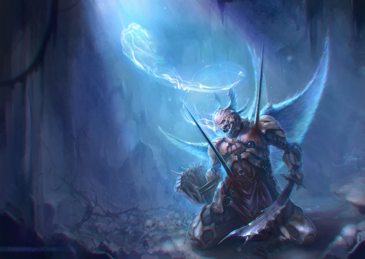 ArtStation - Death time...