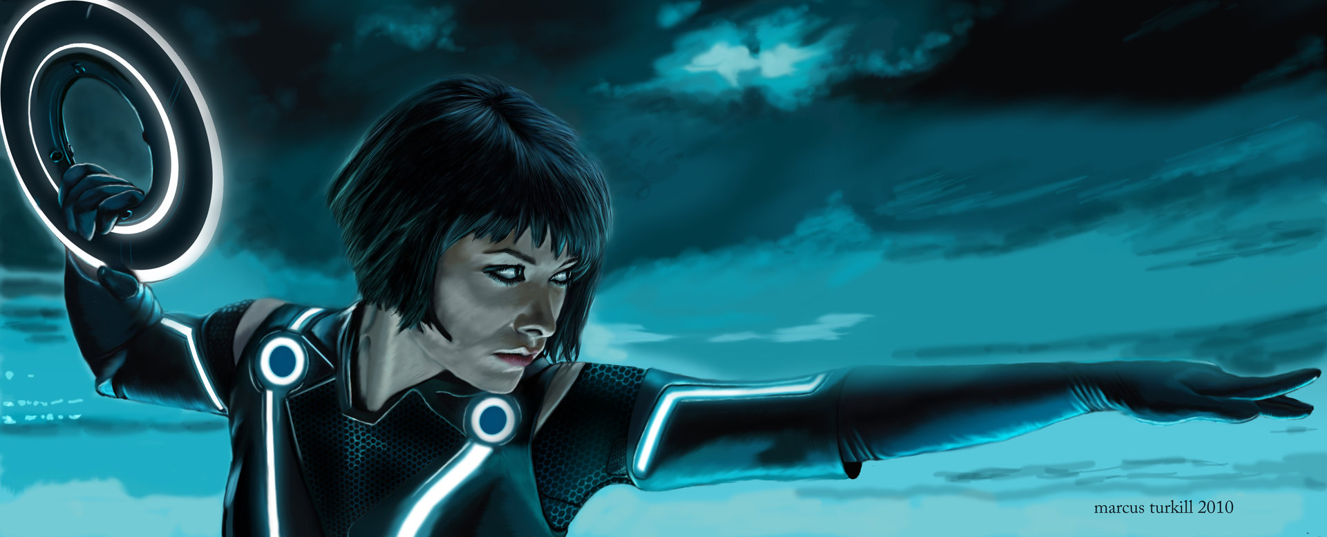 ArtStation - Tron Legacy