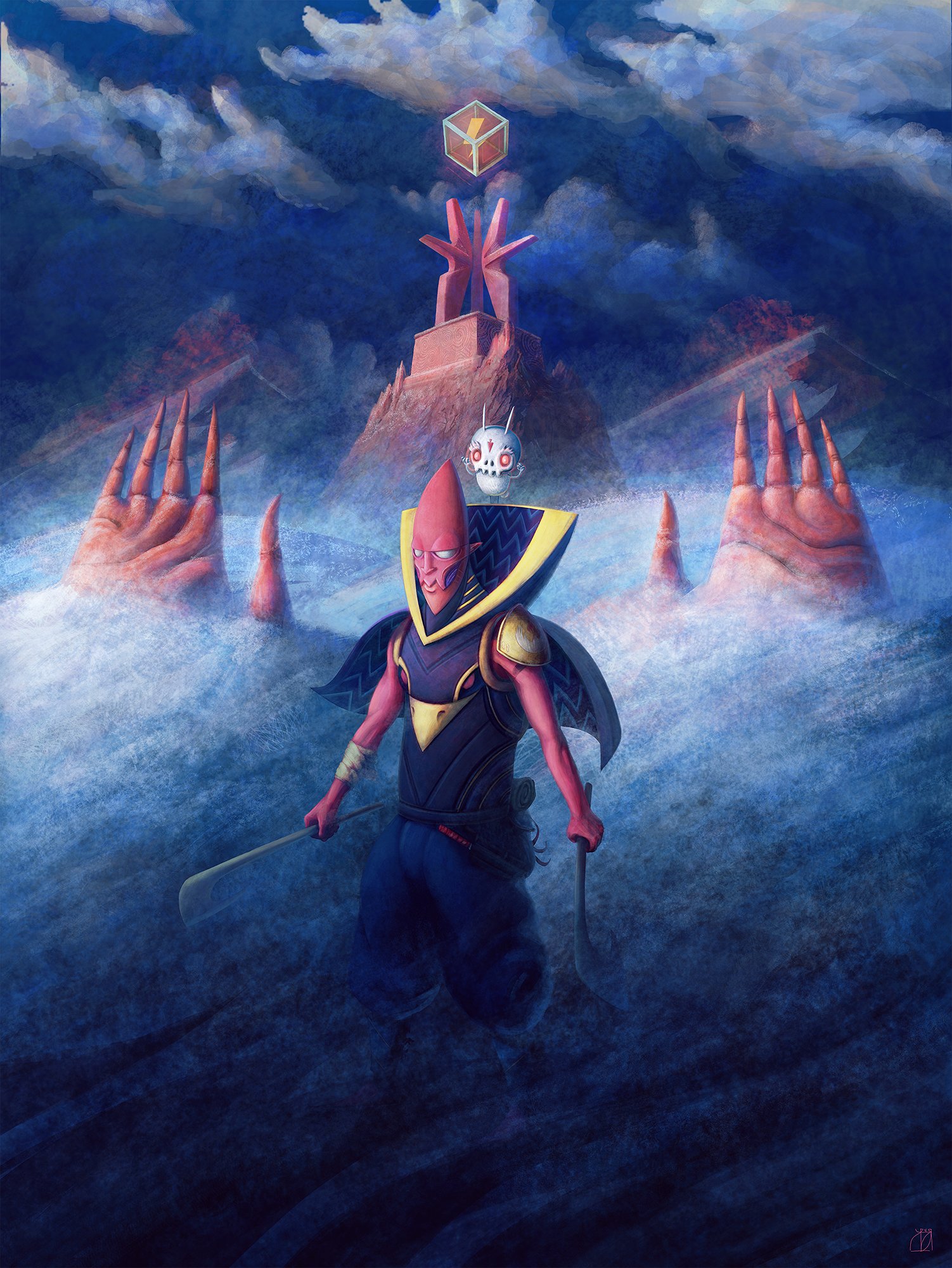 ArtStation - secha .8.