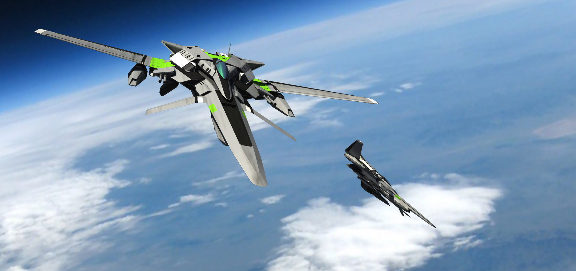 ArtStation - Interceptor concept