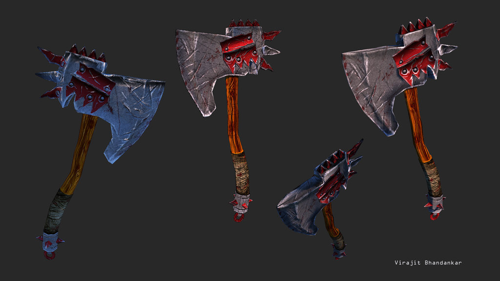 ArtStation - Axe