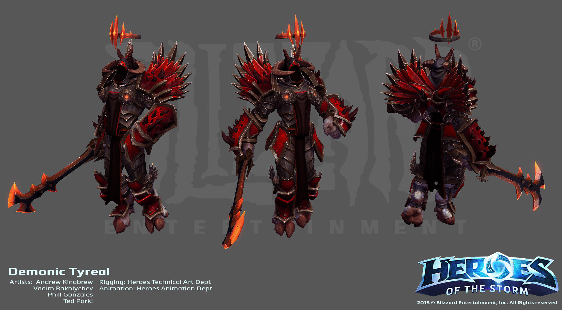 ArtStation - Demonic Tyreal Skin