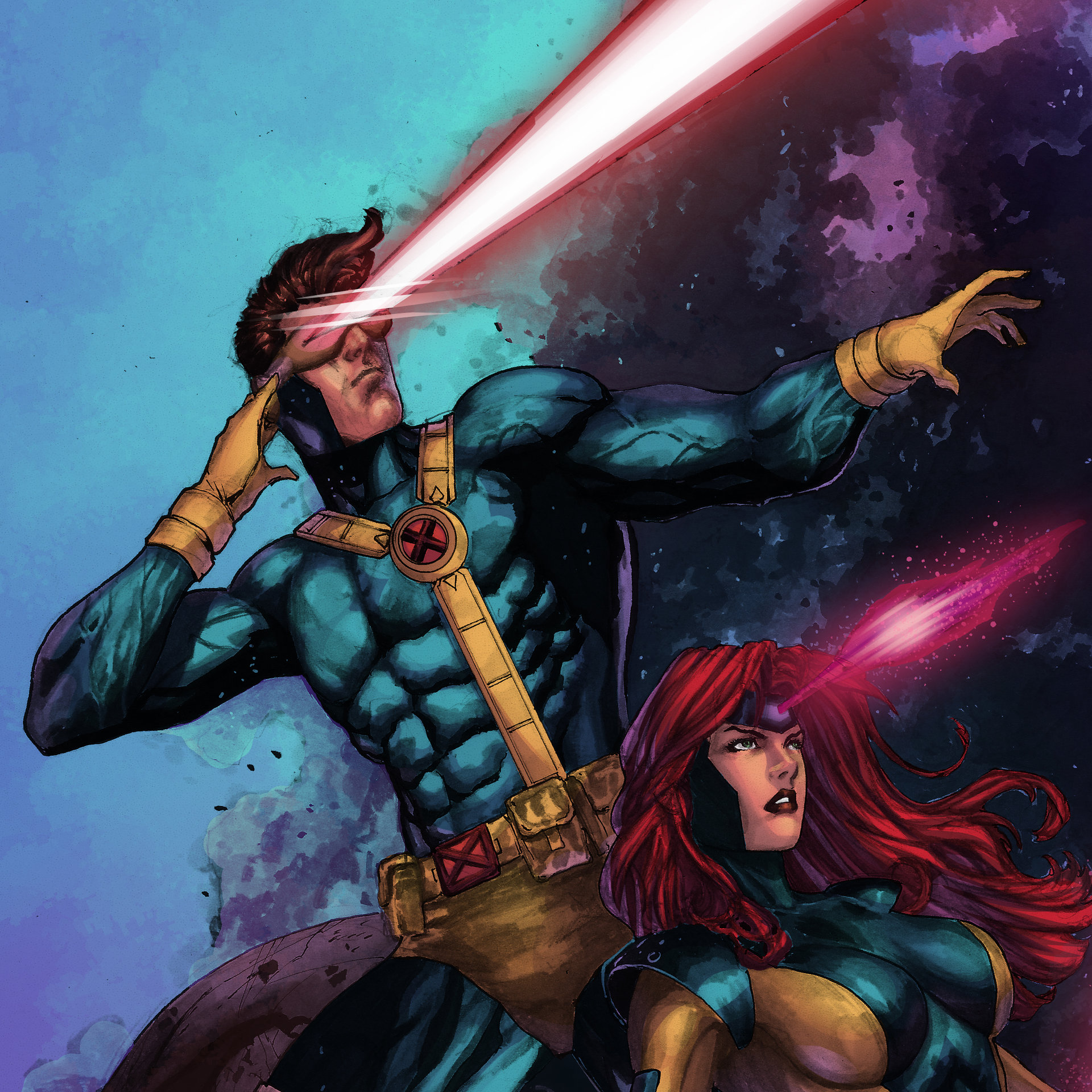 ArtStation - Scott and Jean