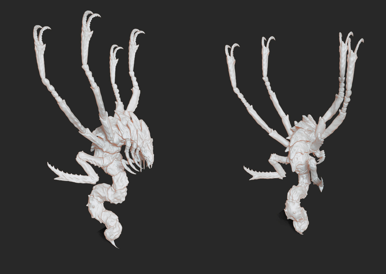 ArtStation - alien scorpion