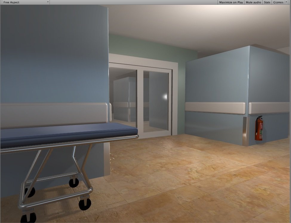 ArtStation - Hospital Environment