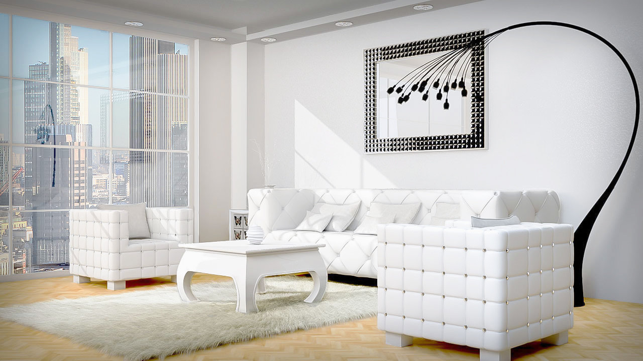 ArtStation - White room