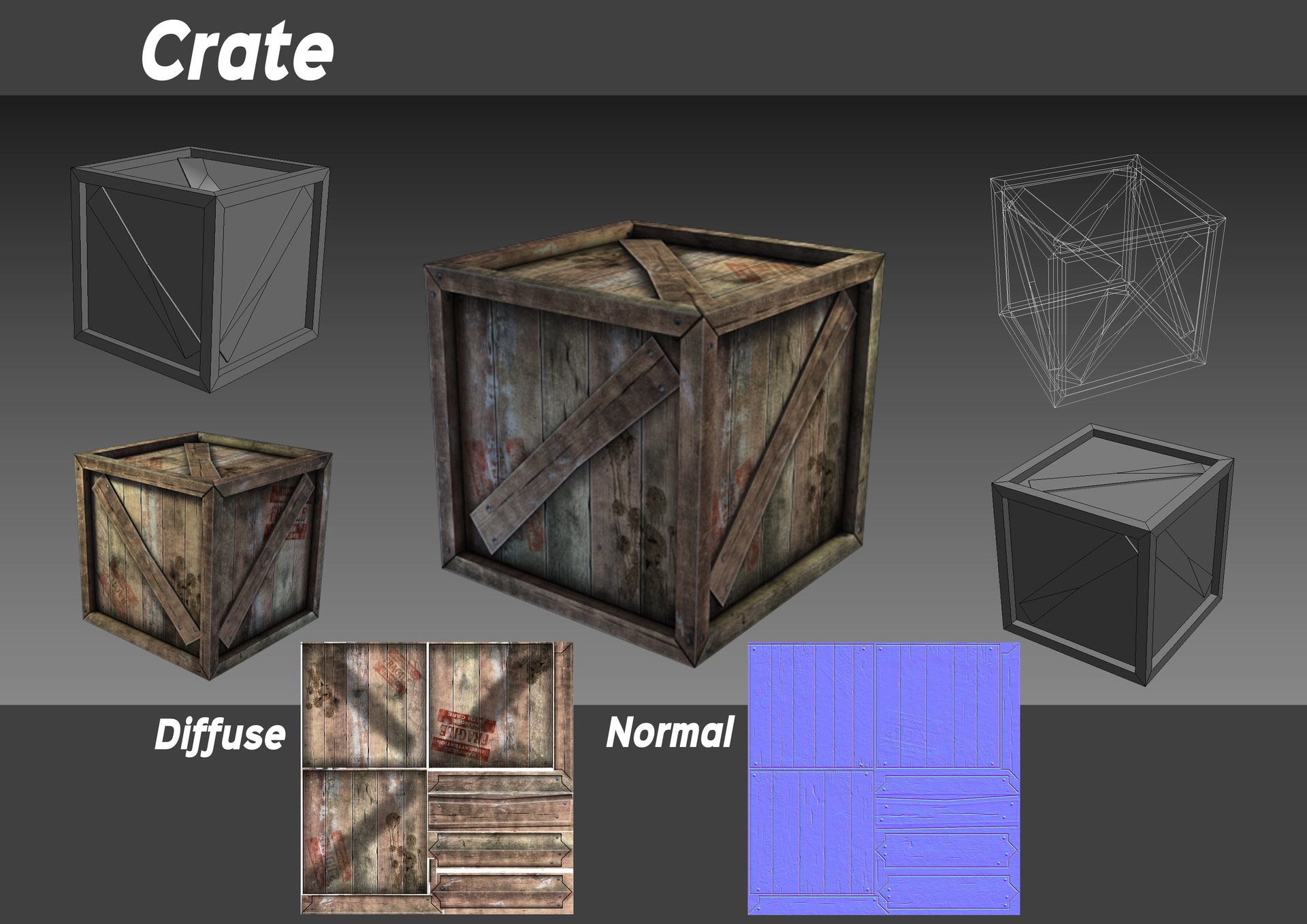 ArtStation - Crate
