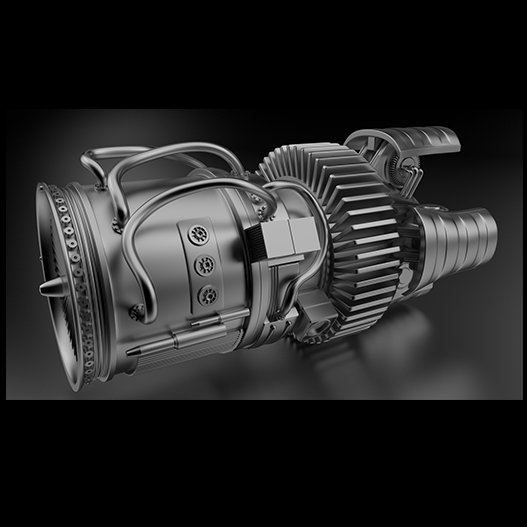 ArtStation - Jet Engine