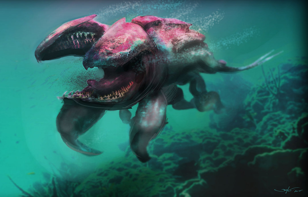 ArtStation - Sea Creature