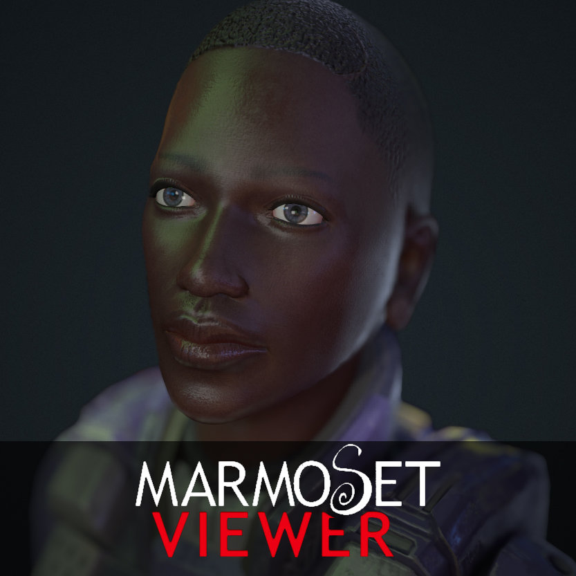ArtStation - Space Op/Marmoset Viewer
