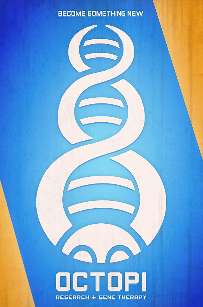 ArtStation - Collateral Faction Posters - Octopi