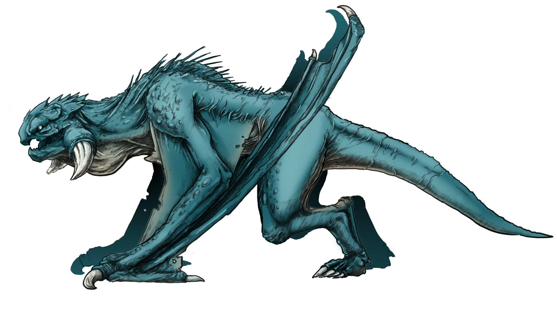 ArtStation - creature