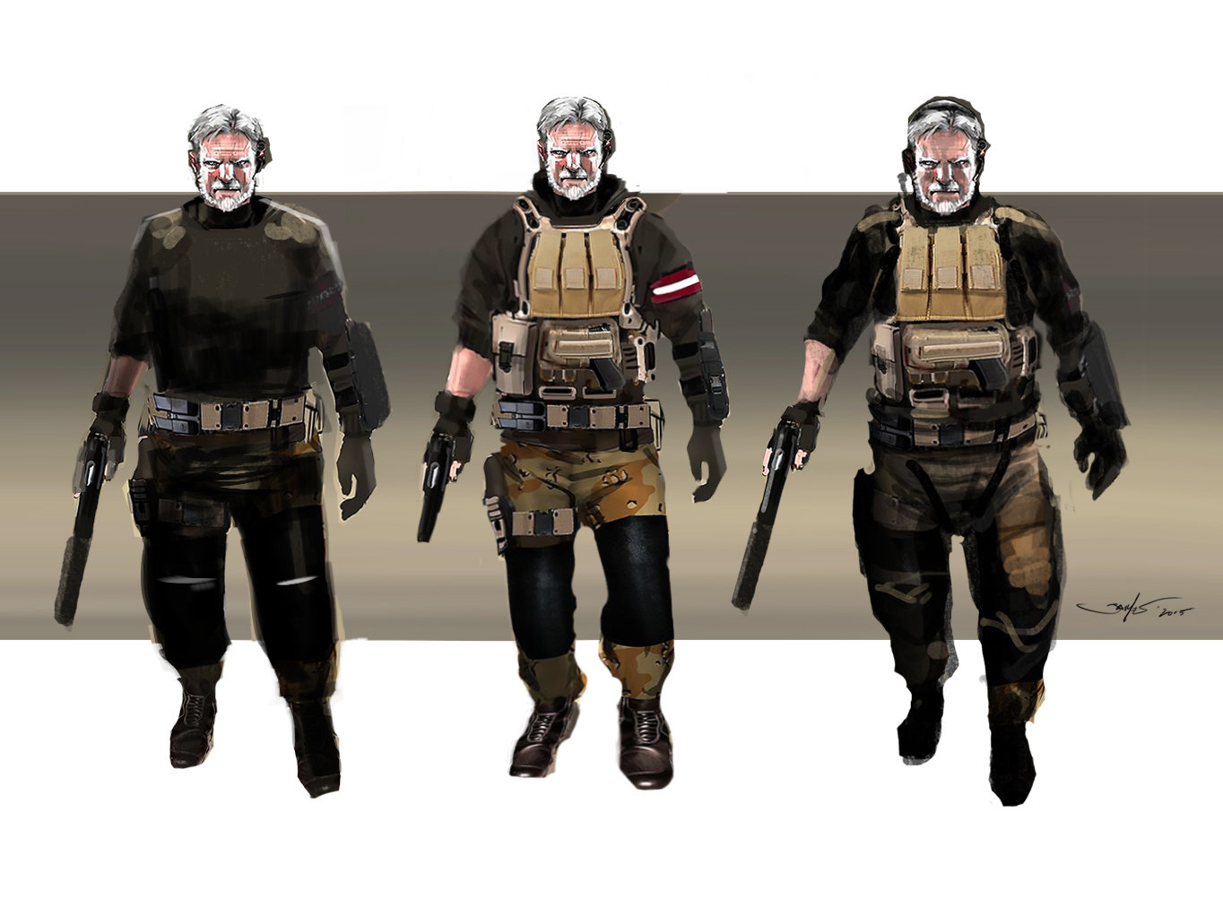 ArtStation - Old Merc